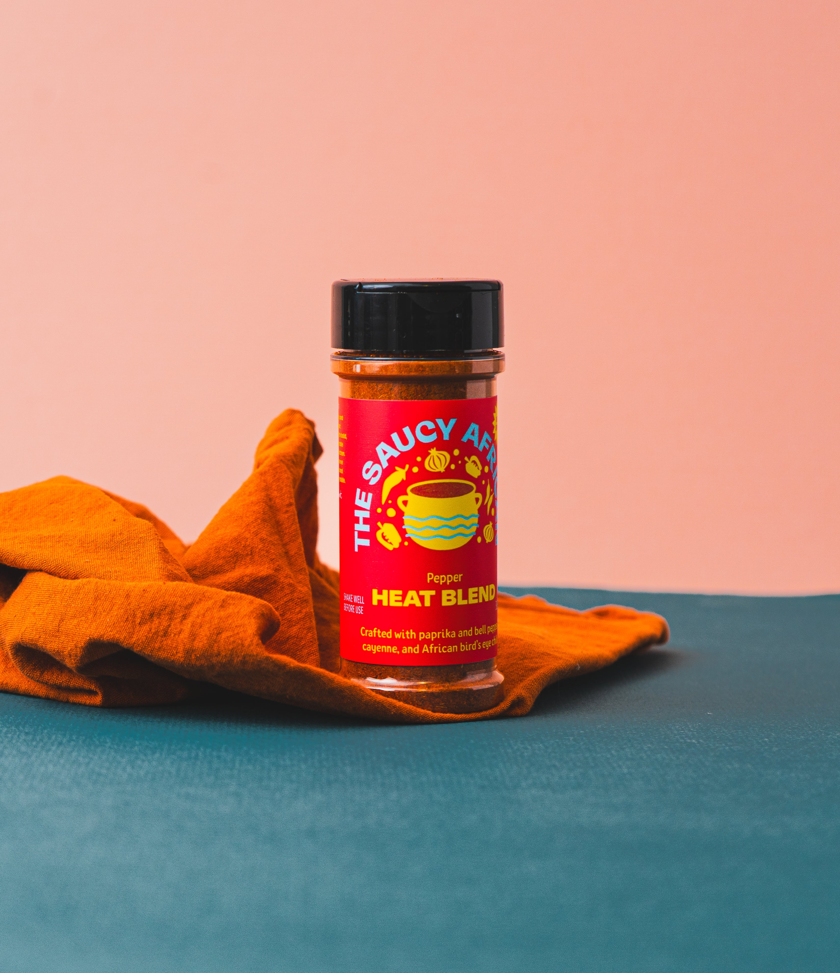 Pepper heat blend – The saucy african